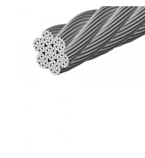 Wire Rope Stainless Steel - 7 x 19