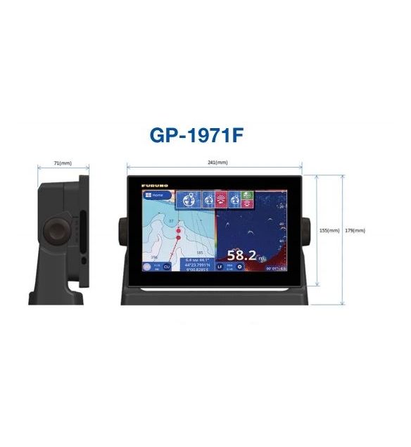 Furuno GP1971F GPS/Plotter/Sounder