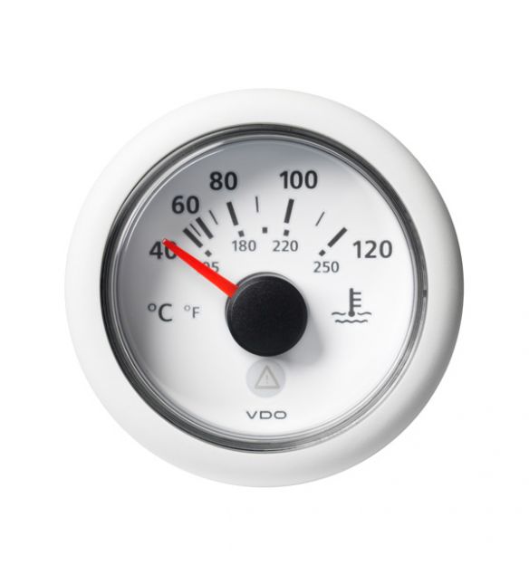 VDO Viewline 52mm Temperature 120 Degree