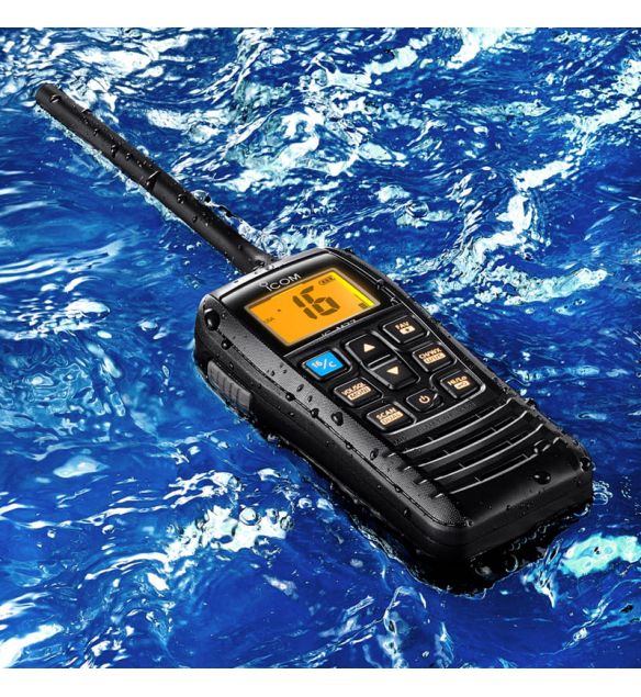 Icom M37 Hand Held Waterproof VHF Radio