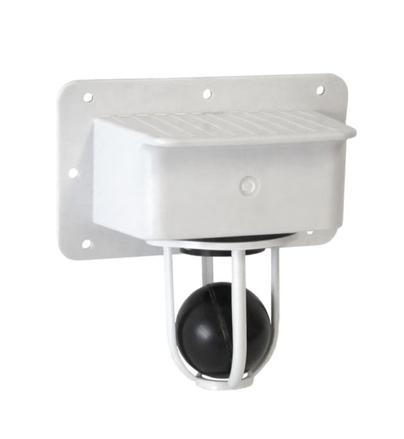 Scupper with Plastic Ball and Seal