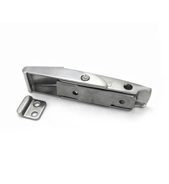 Roca Stainless Steel Lockable Eccentric Latch with Cover