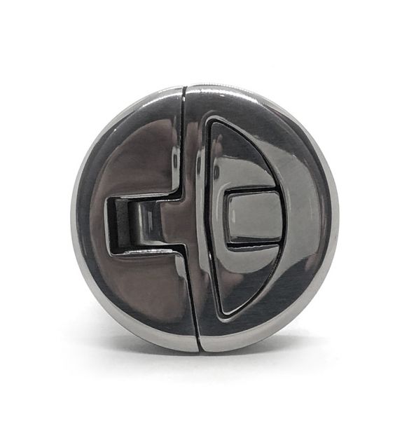 Touch Pull D Latch Stainless Steel