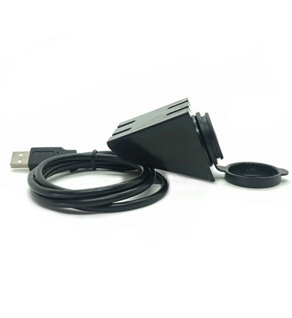 USB Extension Charging Point Panel Mount