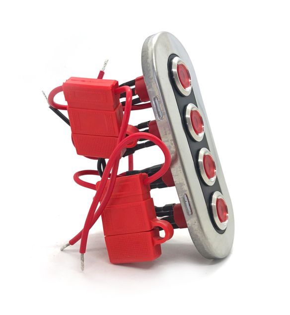 Guardian Waterproof 316SS 12v Switch Panel