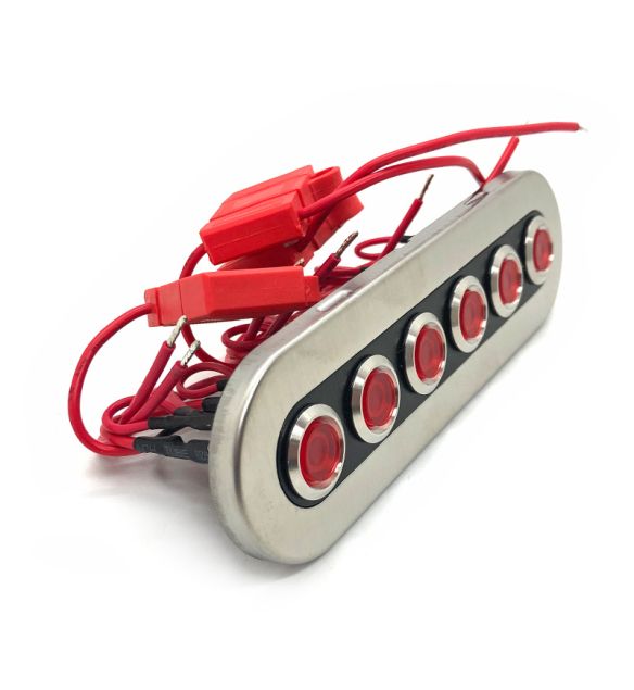 Guardian Switch Panel SS 6-P