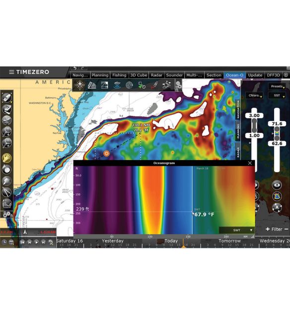 Timezero Professional Navigation Software