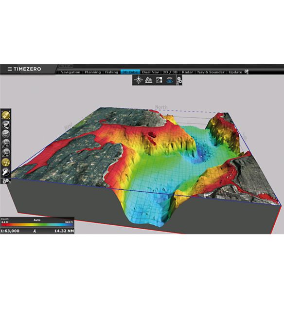 Timezero Professional Navigation Software