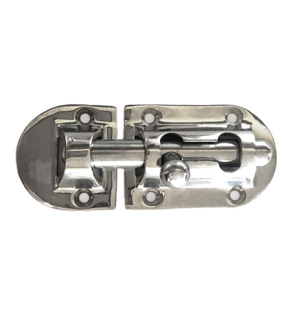 Stainless Steel Barrel Bolt with Raised Lever