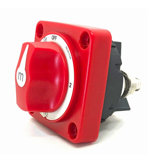 Guardian Battery Selector Switch 1-2-BOTH-OFF