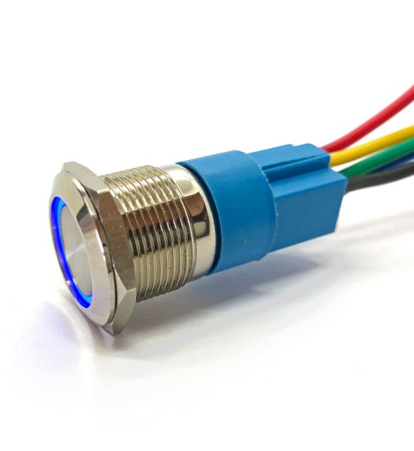 Guardian Stainless Steel 12v On Off Switch