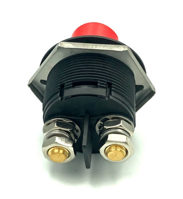 Guardian Micro Battery Selector Switch ON-OFF (Black) Low Profile