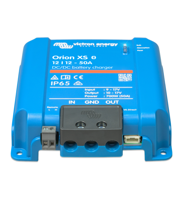 Victron Orion XS DC-DC Smart Non-isolated Charger 12/12-50A