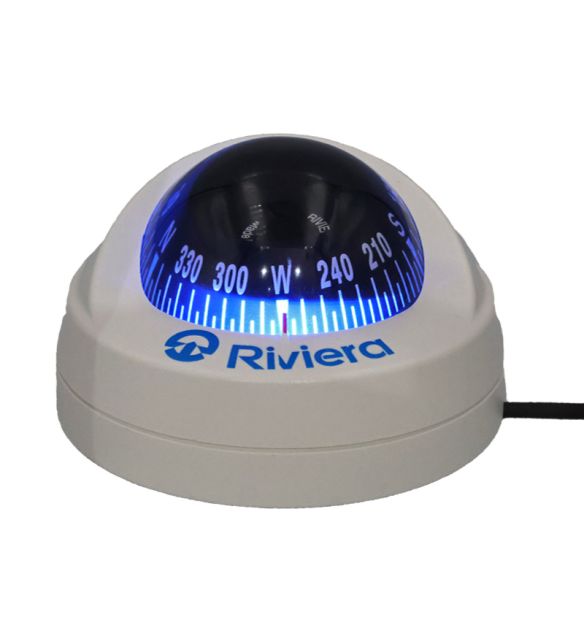 Riviera Boat Compass Aries 2 1/2"