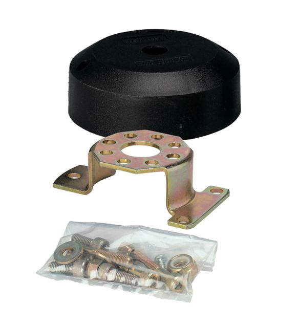 Ultraflex T73 No Feed Back Helm with X34 Black 90 Degree Mounting Bezel