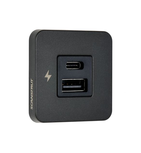 Scanstrut Tile USB-A&C Charging Port