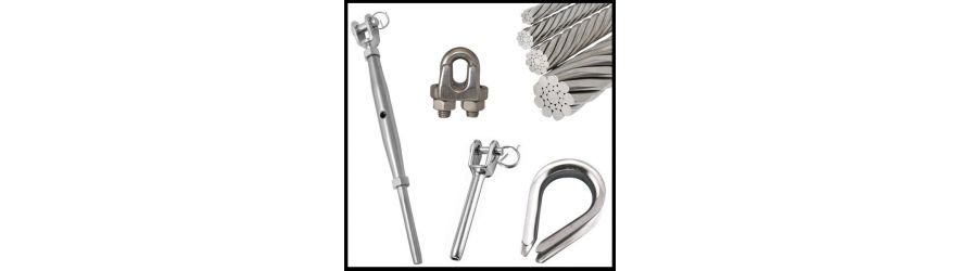 Stainless Steel Cable Wire Rope | Swage Fittings